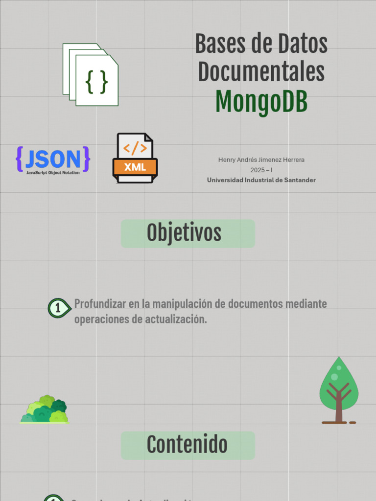 Unidad 2 - Trabajando Con MongoDB - Actualizaciones | PDF | Mongo Db | Bases de datos