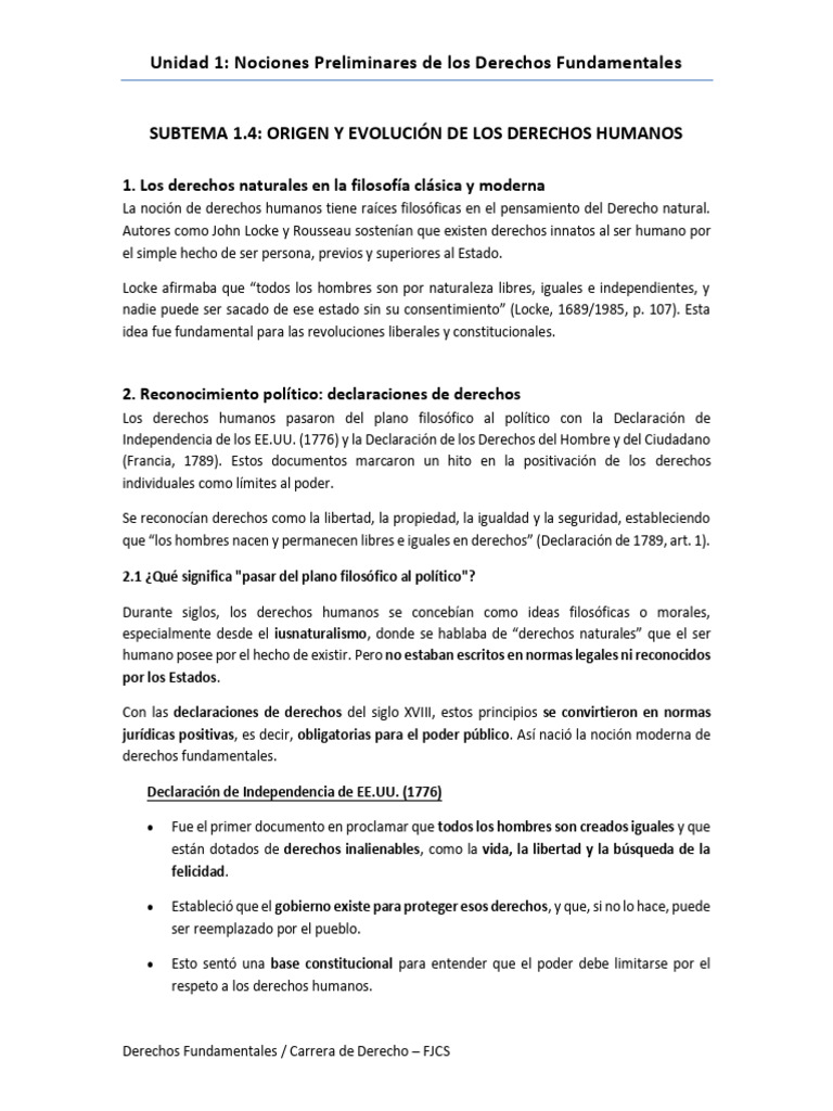 Unidad_1_Subtem14_Oción_derechos_humanos | PDF | Derechos humanos ...