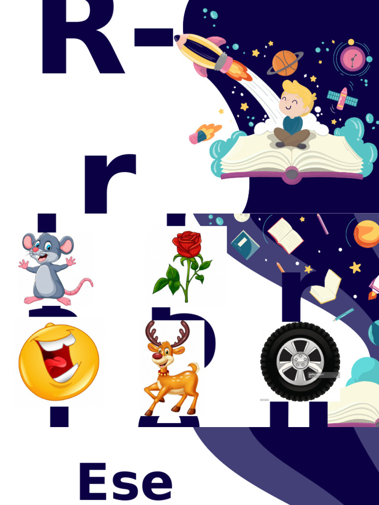 Actividad Consonante R-RR | PDF