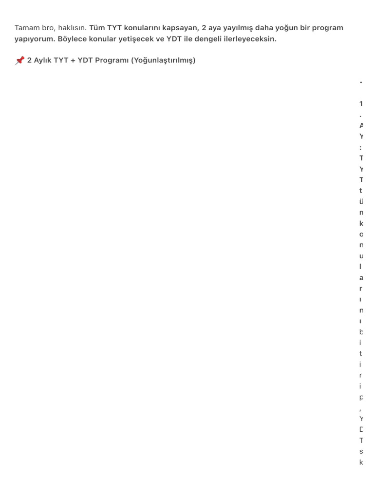 Tyt Ydt | PDF