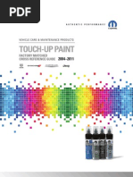 Revell Conversion Color Chart | PDF | History