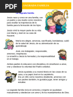 La Sagrada Familia | PDF
