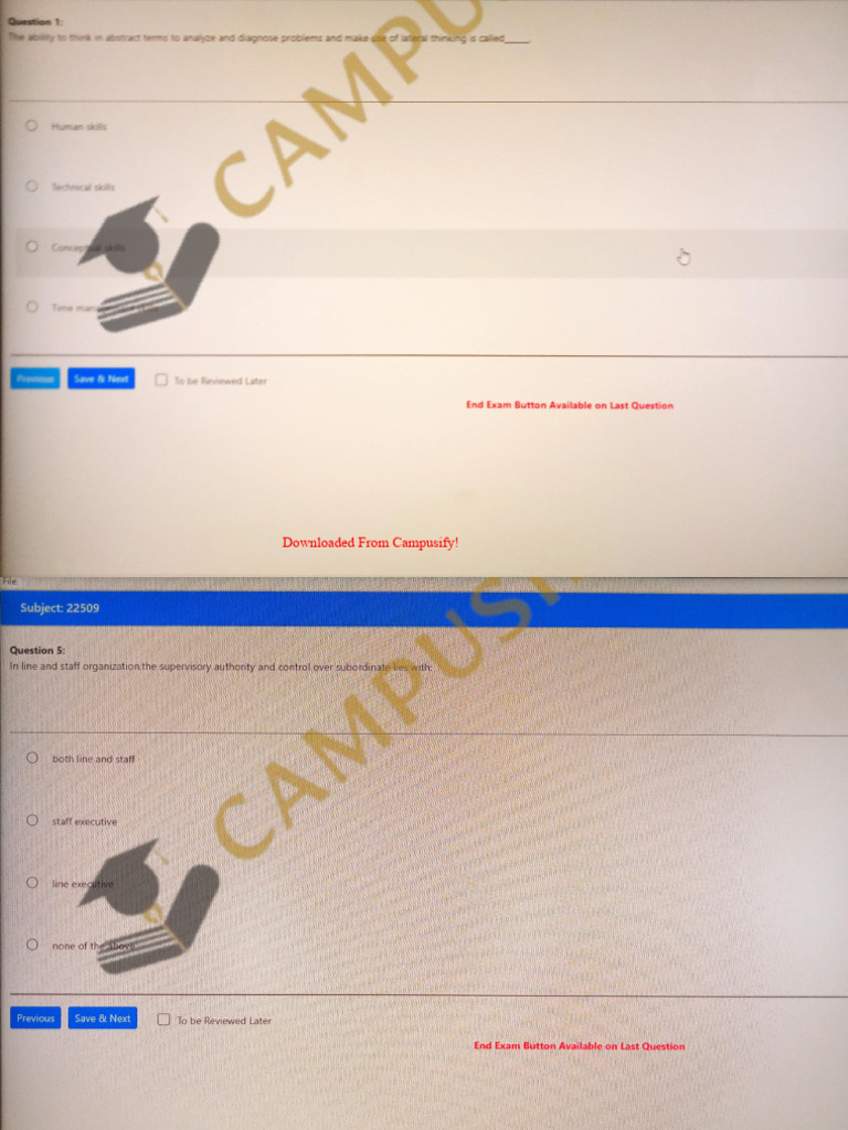 MAN S24 by Campusify | PDF