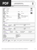 RRB Application Declaration Details | PDF