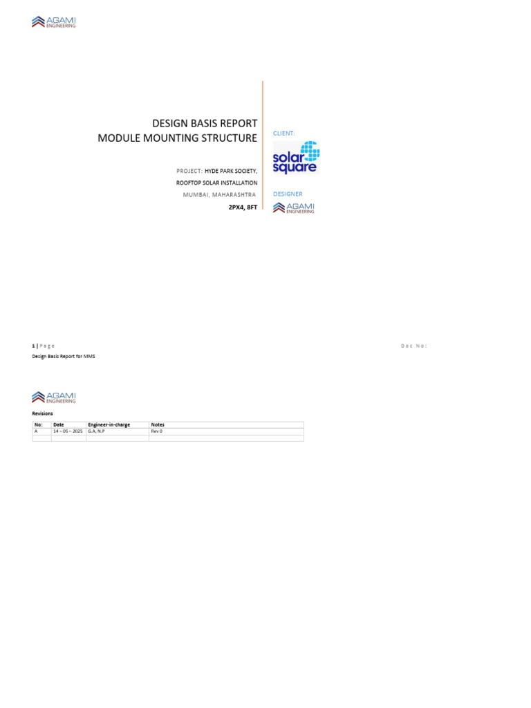 Hyde Park DBR 2PX4 8ft R1 | PDF | Mechanical Engineering | Structural Engineering