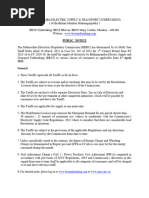 Open Access Electricity Charges Overview | PDF | Fee | Electric Power ...