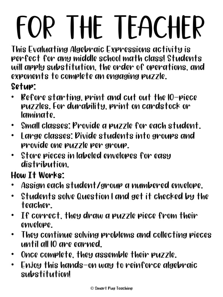For The Teacher: Smart Pug Teaching | PDF | Mathematics
