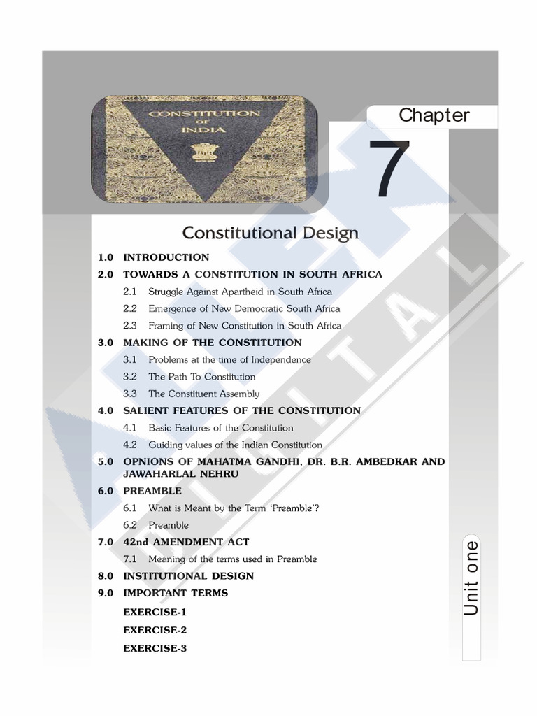 SST Constitutional Design | PDF