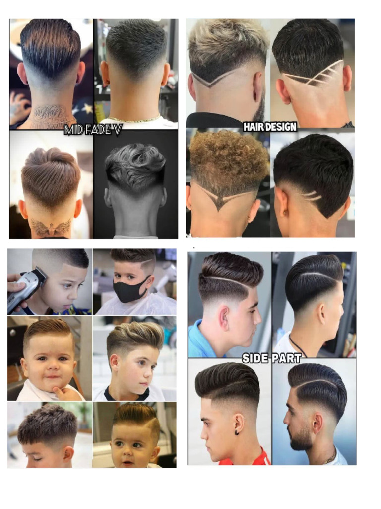 Cortes de Pelo | PDF