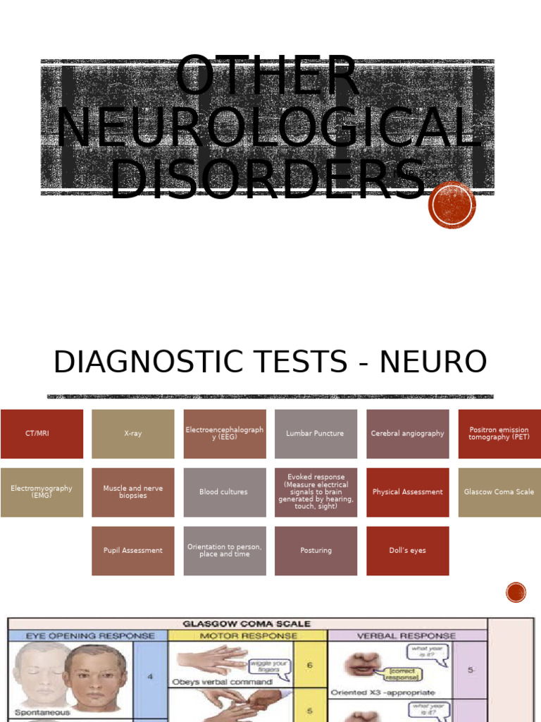 Neurological Disorders: Assessment & Management | PDF | Traumatic Brain ...