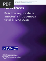 TIVA CONCEPTOS GENERALES - En.es | PDF | Farmacocinética | Anestesia