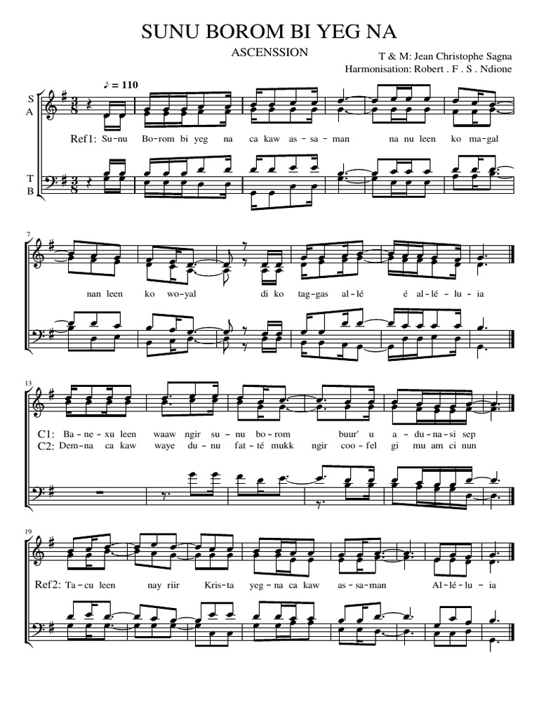 Sunu Borom Bi Yeg Na-2 | PDF