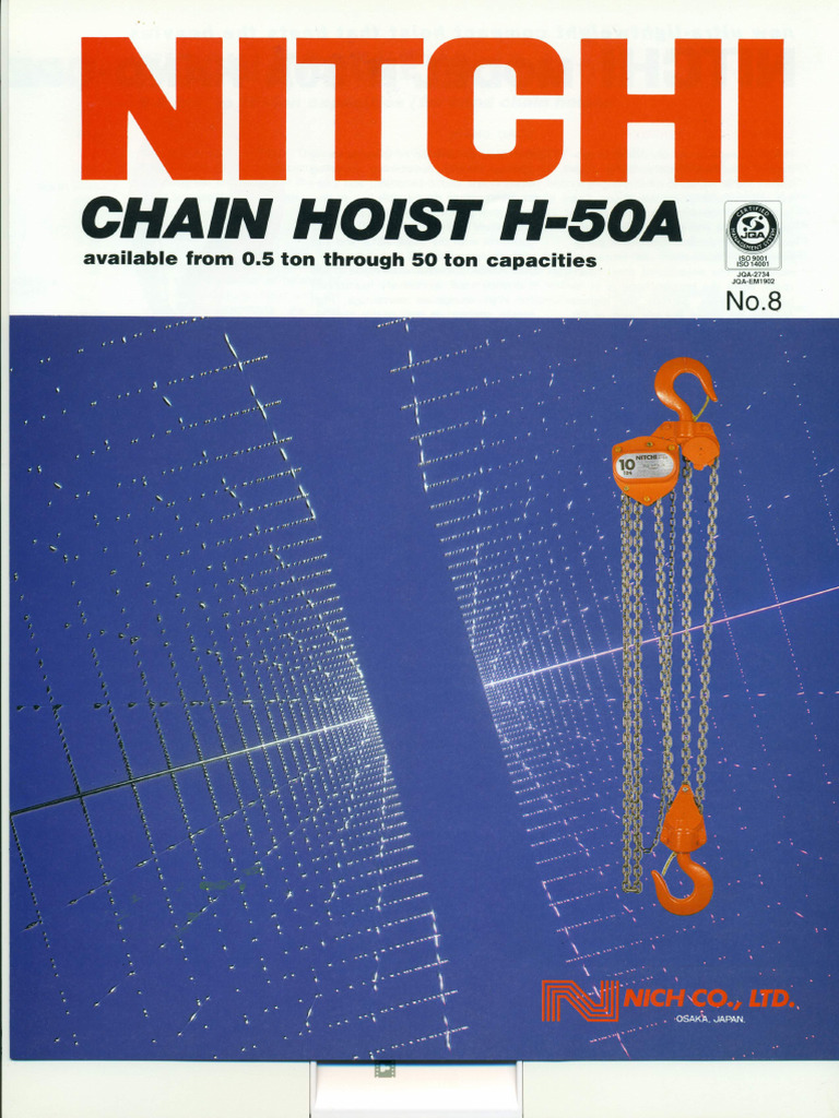 Nitchi H50a | PDF