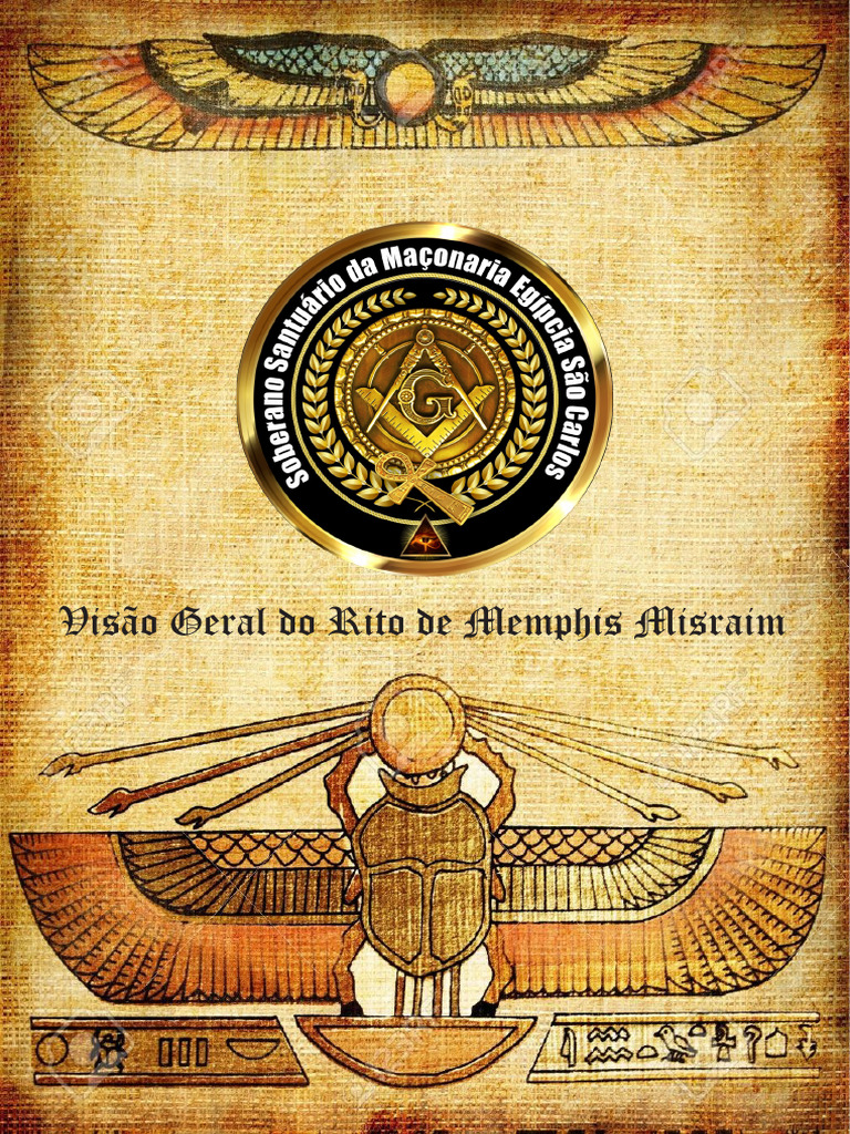Visão Geral Do Rito de Memphis Misraim | PDF