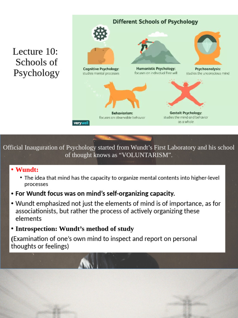Evolution of Psychology: From Wundt to Functionalism | PDF ...