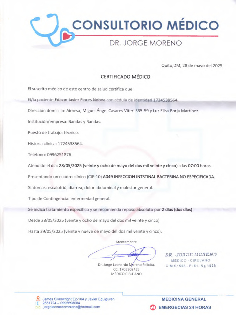 Edison Javier Flores | PDF