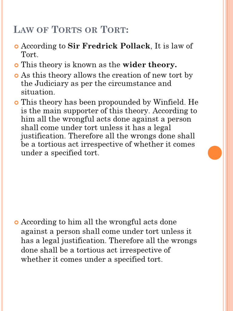 Understanding the Law of Torts | PDF | Tort | Damages