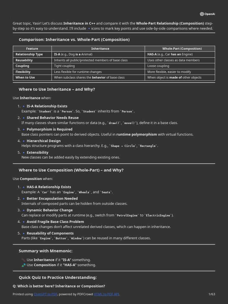 ? How Function Hiding Affects Base Pointers or References | PDF | Inheritance (Object Oriented ...