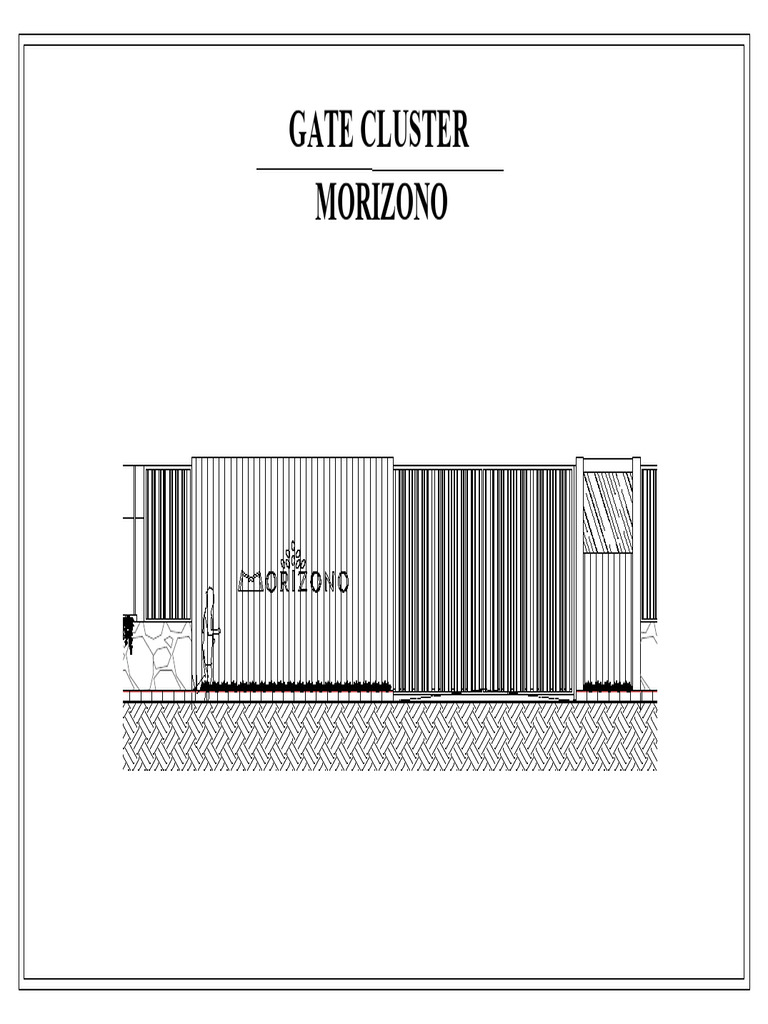 Side Gate Cluster Morizono Baru-1 | PDF