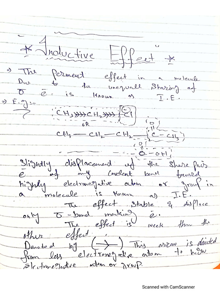 Inductive Effect Pdf