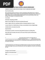2024 GDE Application Form - Indemnity Only | PDF | Childhood | Family