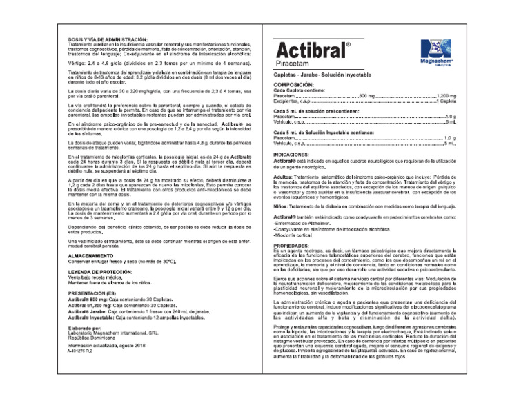 Literatura Actibral | PDF