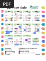 2025-26 GSCS School Calendar - Board Approved 1-14-25 | PDF ...