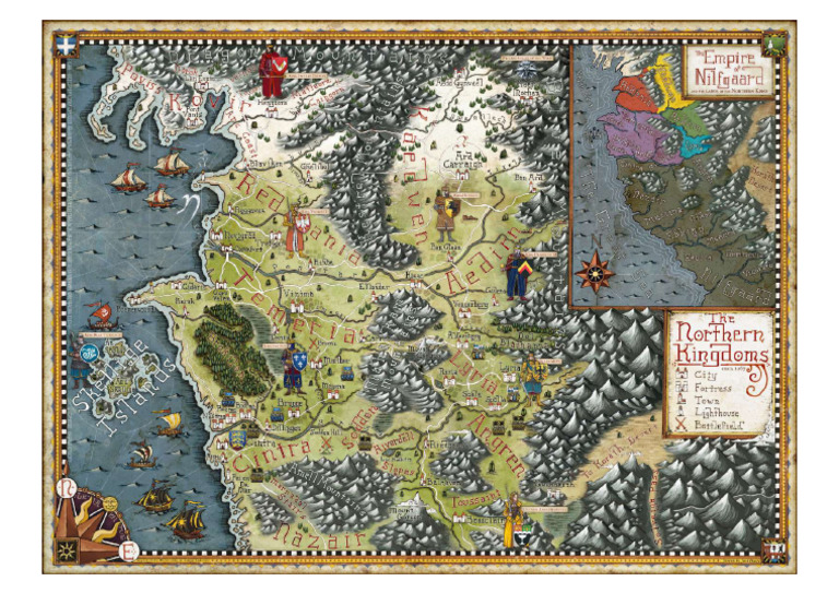 Witcher Map | PDF