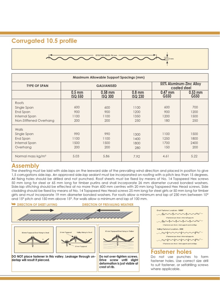 Corrugated Brochure | PDF