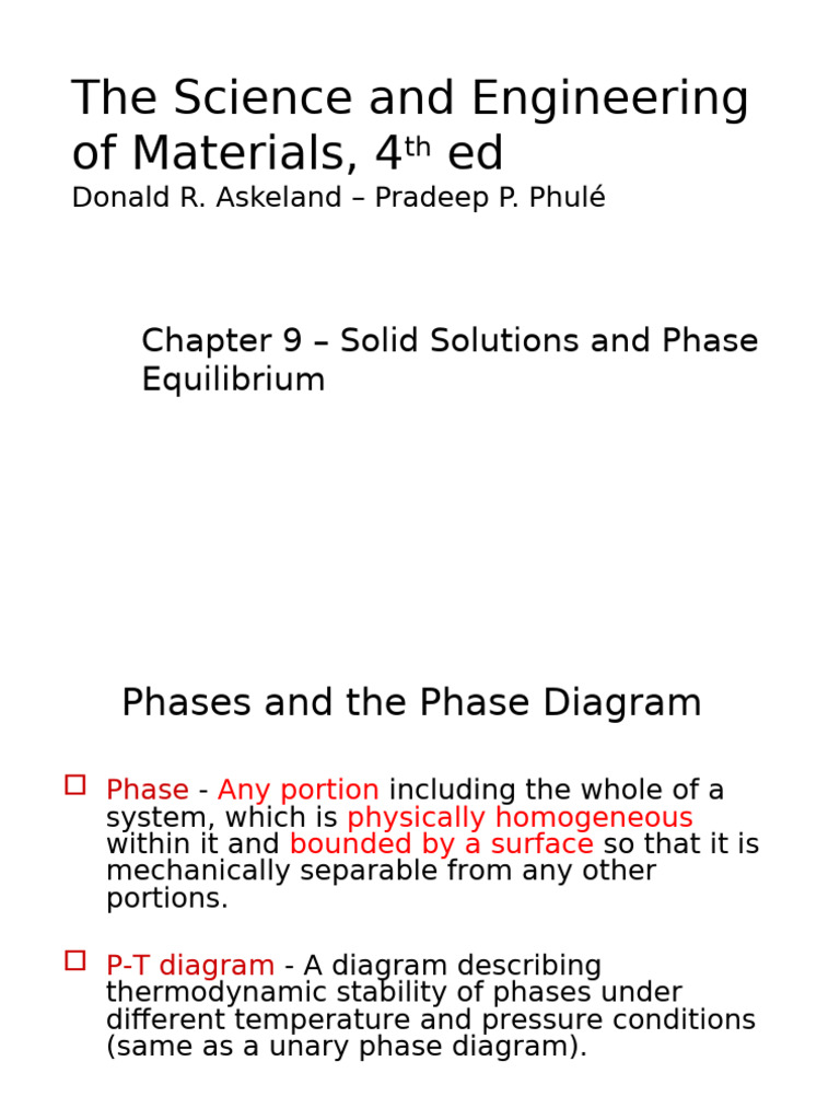 S10) Clase 7-0 - Phase Diagram | PDF | Phase Diagram | Phase (Matter)