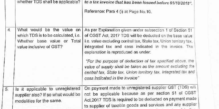 TDS On Basic Cost | PDF