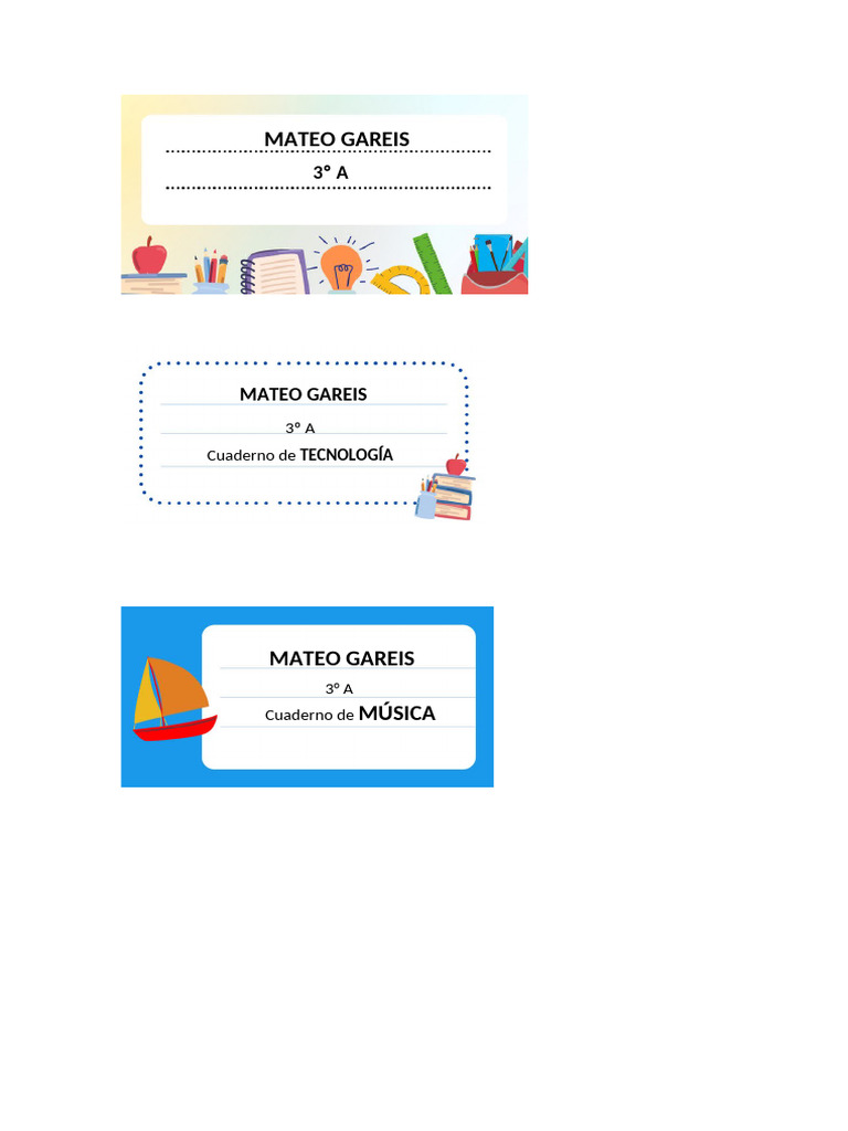 Escolar 1 | PDF