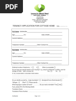 Garden Rescue Application Form Series6a | PDF | Bbc | License