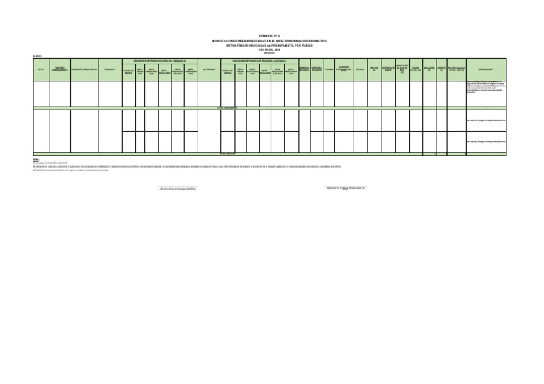 Formato_03_C001_2019EF5001 | PDF | Presupuesto