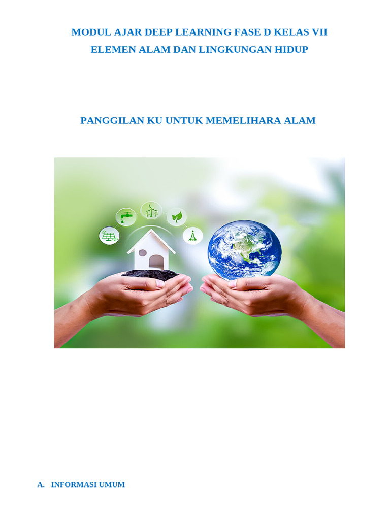 Modul Deep LEarning Kelas VII | PDF