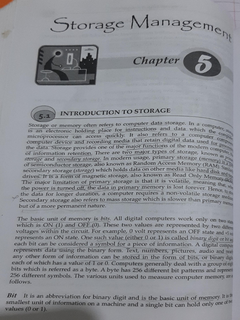 Storage Management | PDF