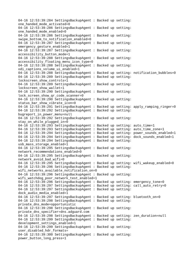 Dumpsys ANR WindowManager | PDF | System Software | Operating System Families