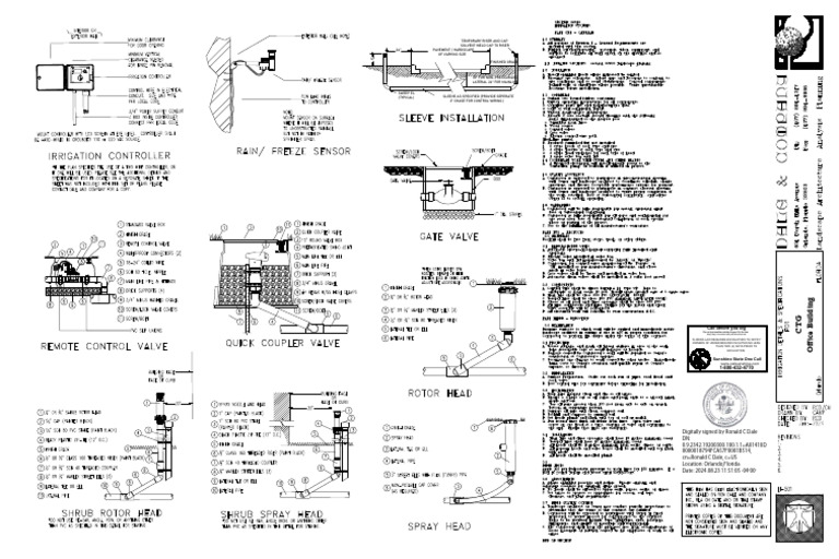 CTG Office Building-LI-501 Irri. Det. | PDF