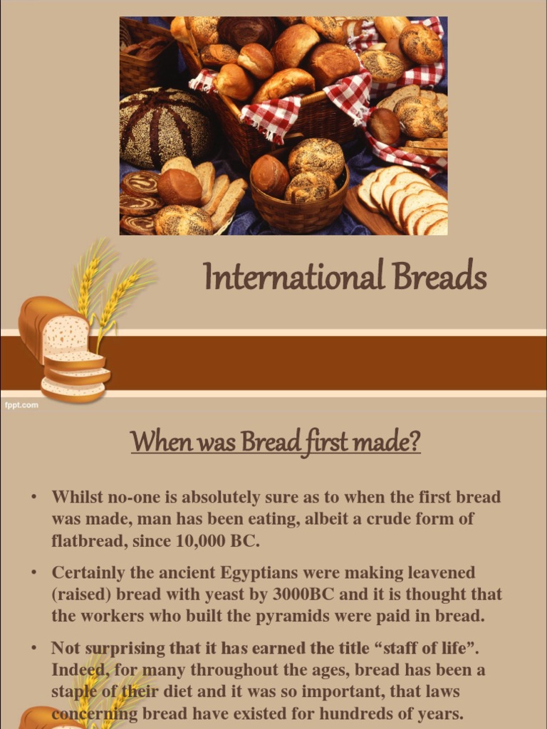 International Bread | Breads | Dough