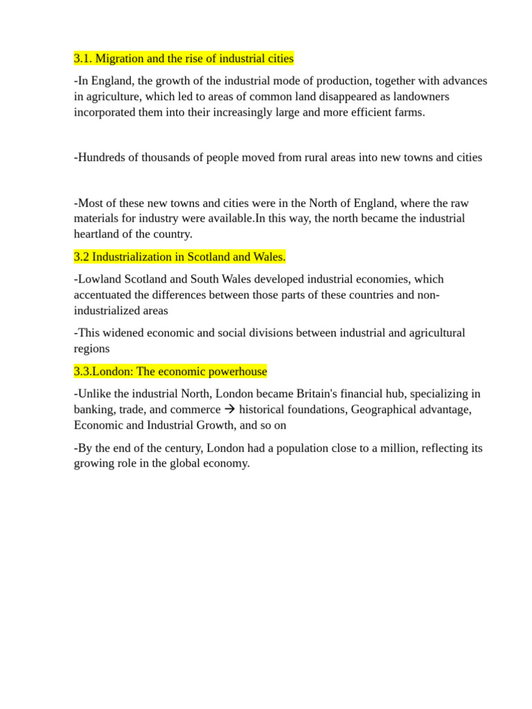 Urbanization and Economic Growth | PDF