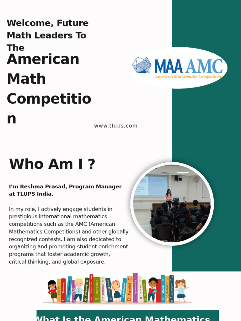 AMC Math Competition in India Overview | PDF | Learning