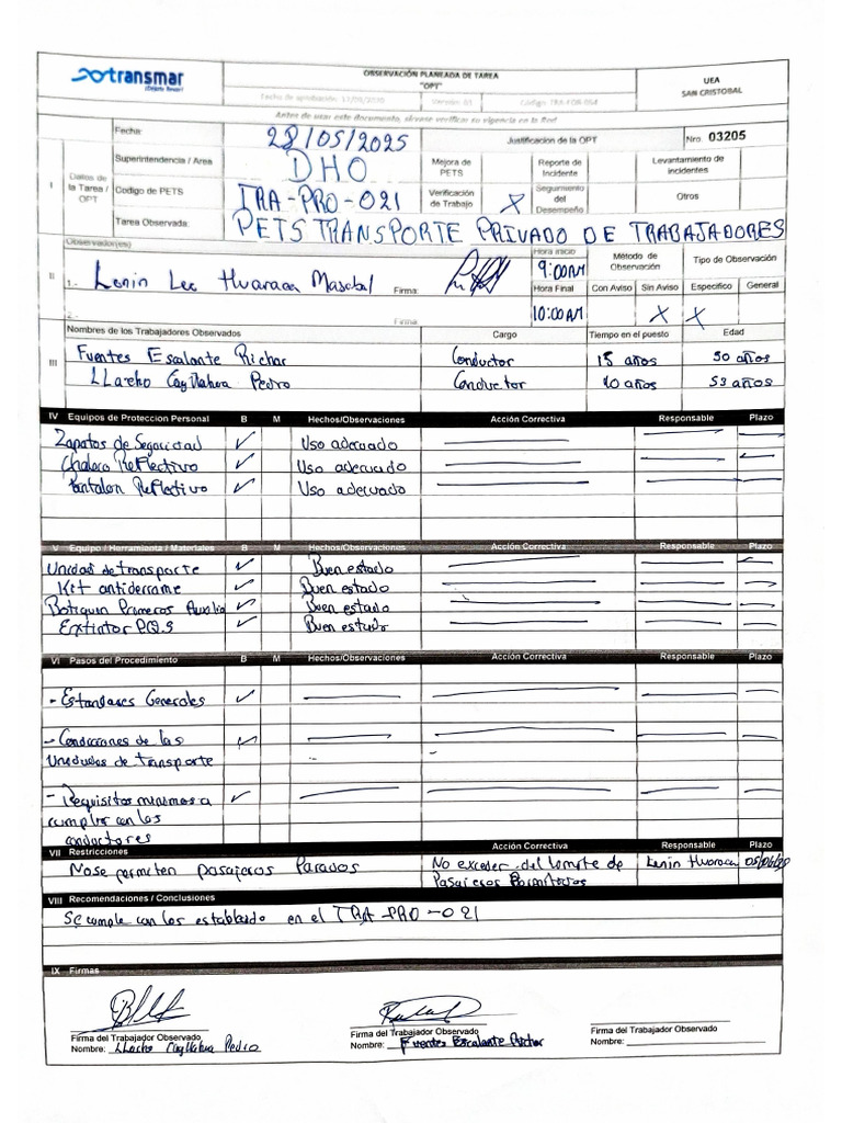 Opt (Tra Pro 021) | PDF