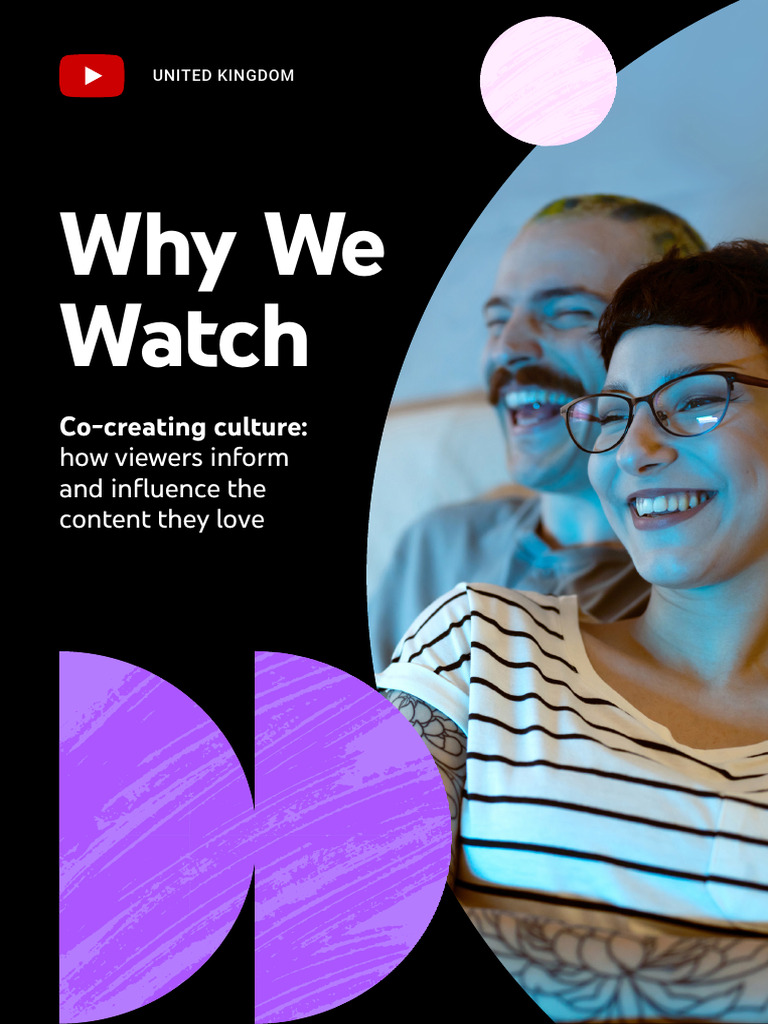 2023 09 Why We Watch 2023 UK YOUTUBE | PDF | You Tube | Social Media