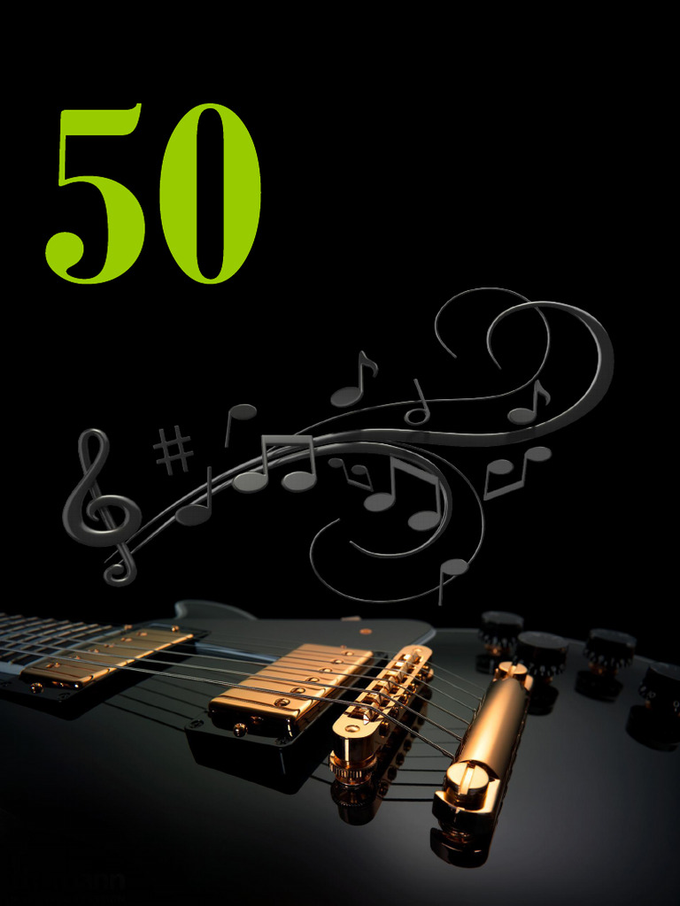 50 Guitar Riffs Every Guitarists Should Know | PDF | Guitars | String Instruments