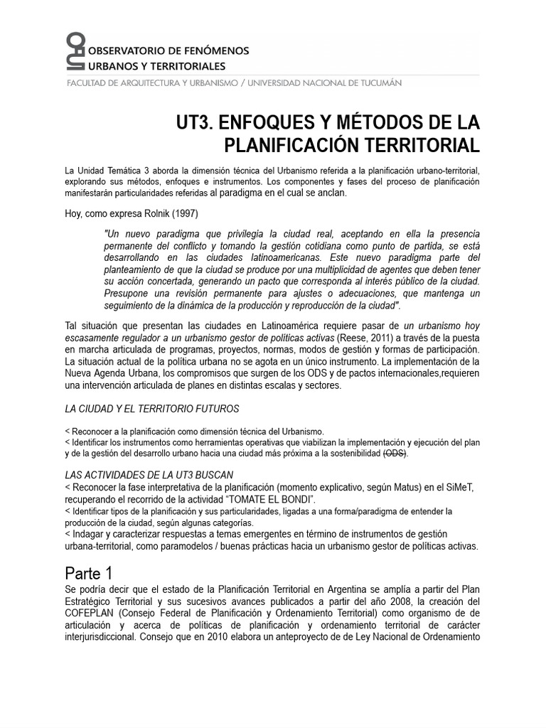 Trabajo Practico UT3 - 2023 - Parte 1 y 2 | PDF