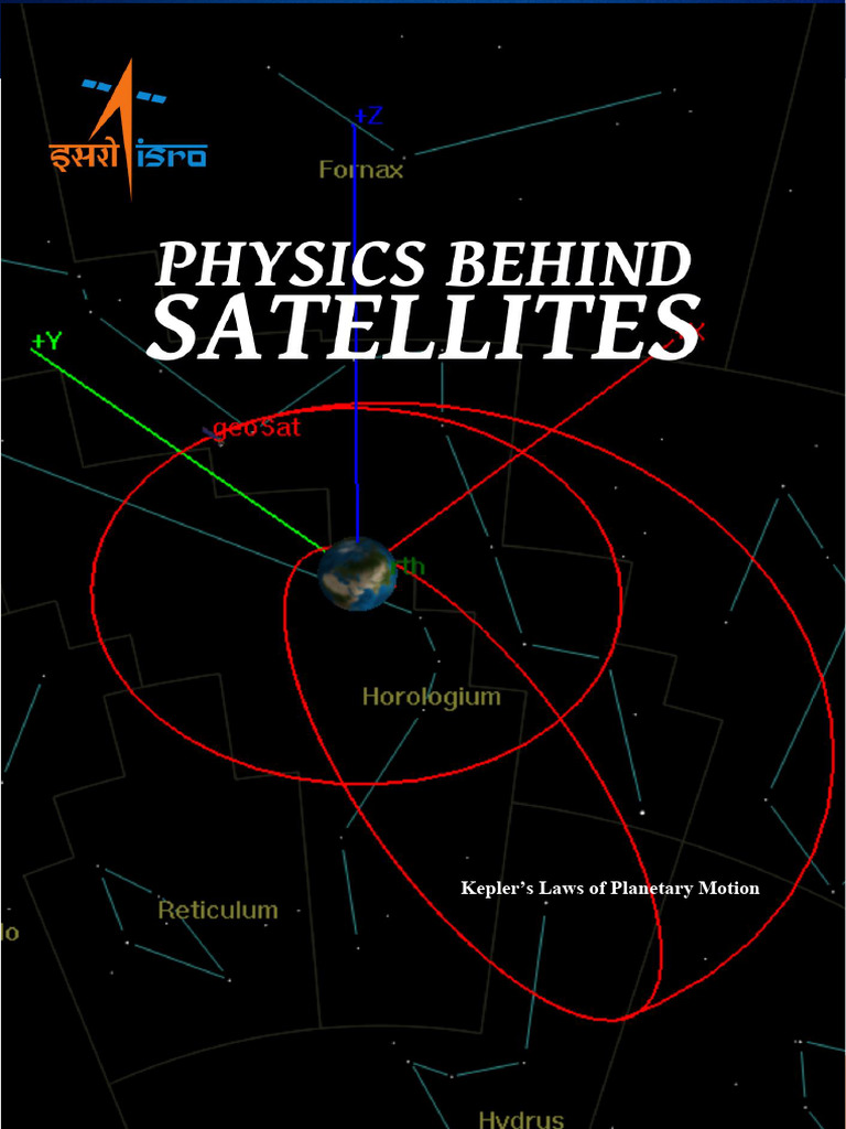 Physics Behind Satellites | PDF | Orbit | Apsis