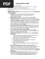 Spanish Food Project for Students | PDF | Cuisine | Western Cuisine