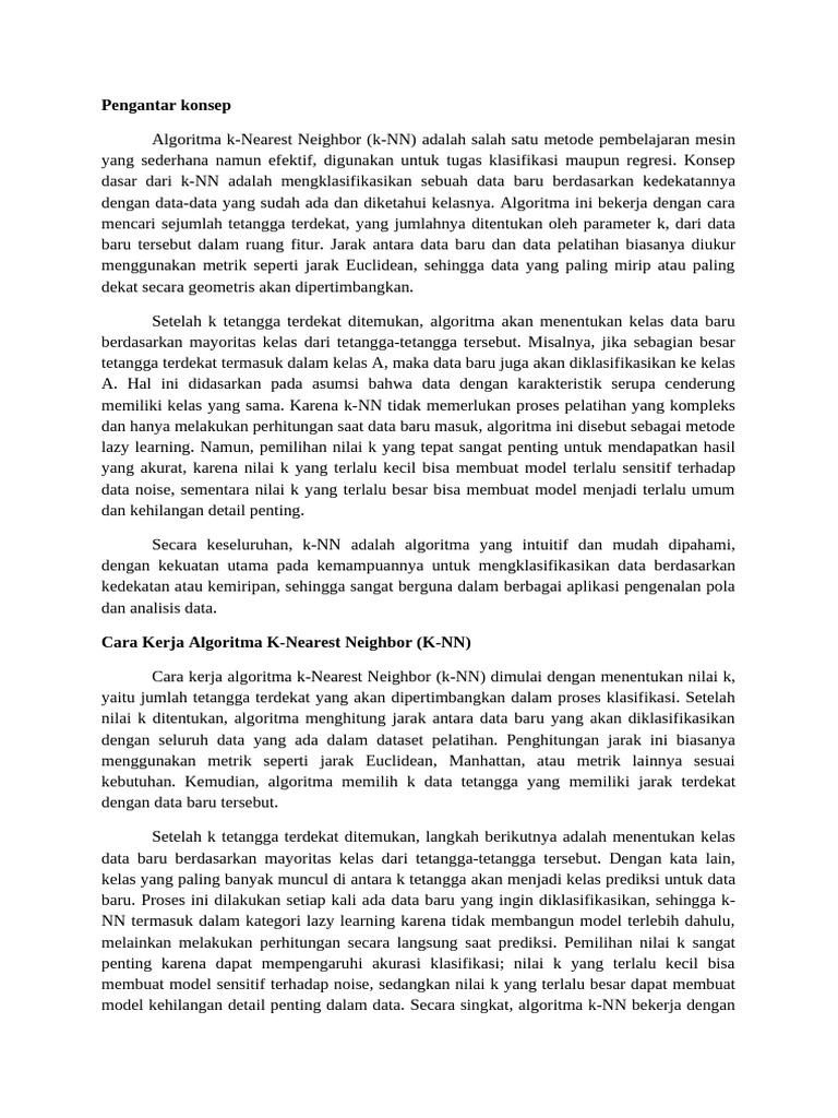 Pengantar Konsep | PDF