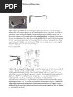 Normal Delivery Instrument Sets | PDF | Uterus | Surgical Suture