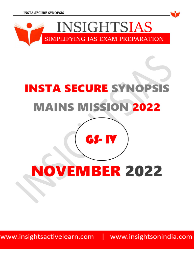 GS4 Final | PDF | Utilitarianism | Self Awareness